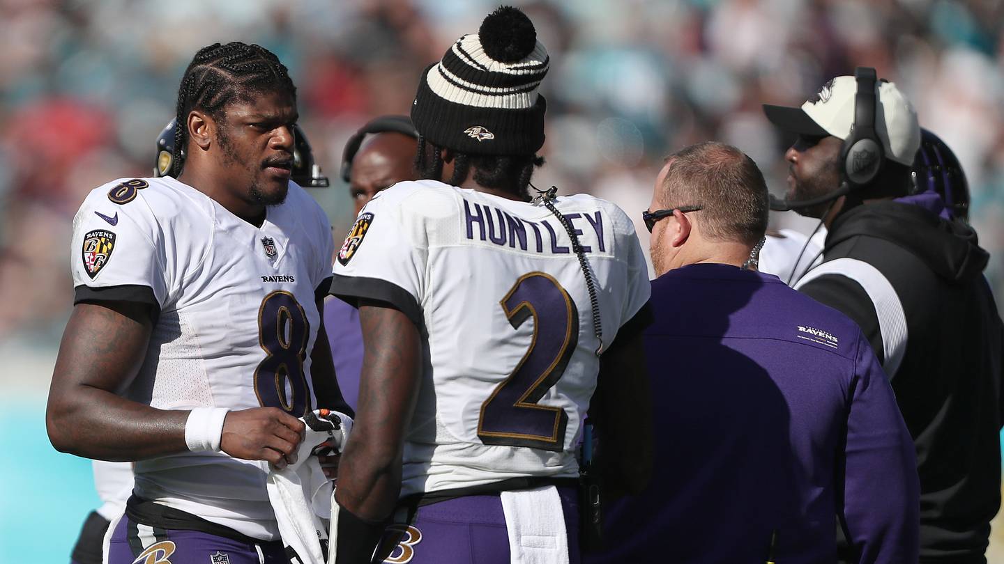 Bengals might be facing the Ravens' third-string quarterback in Week 18