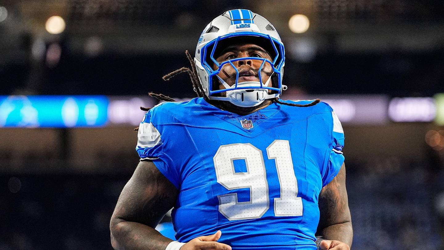 Tyleik Williams' Lions Offseason May Have Already Taken a Turn