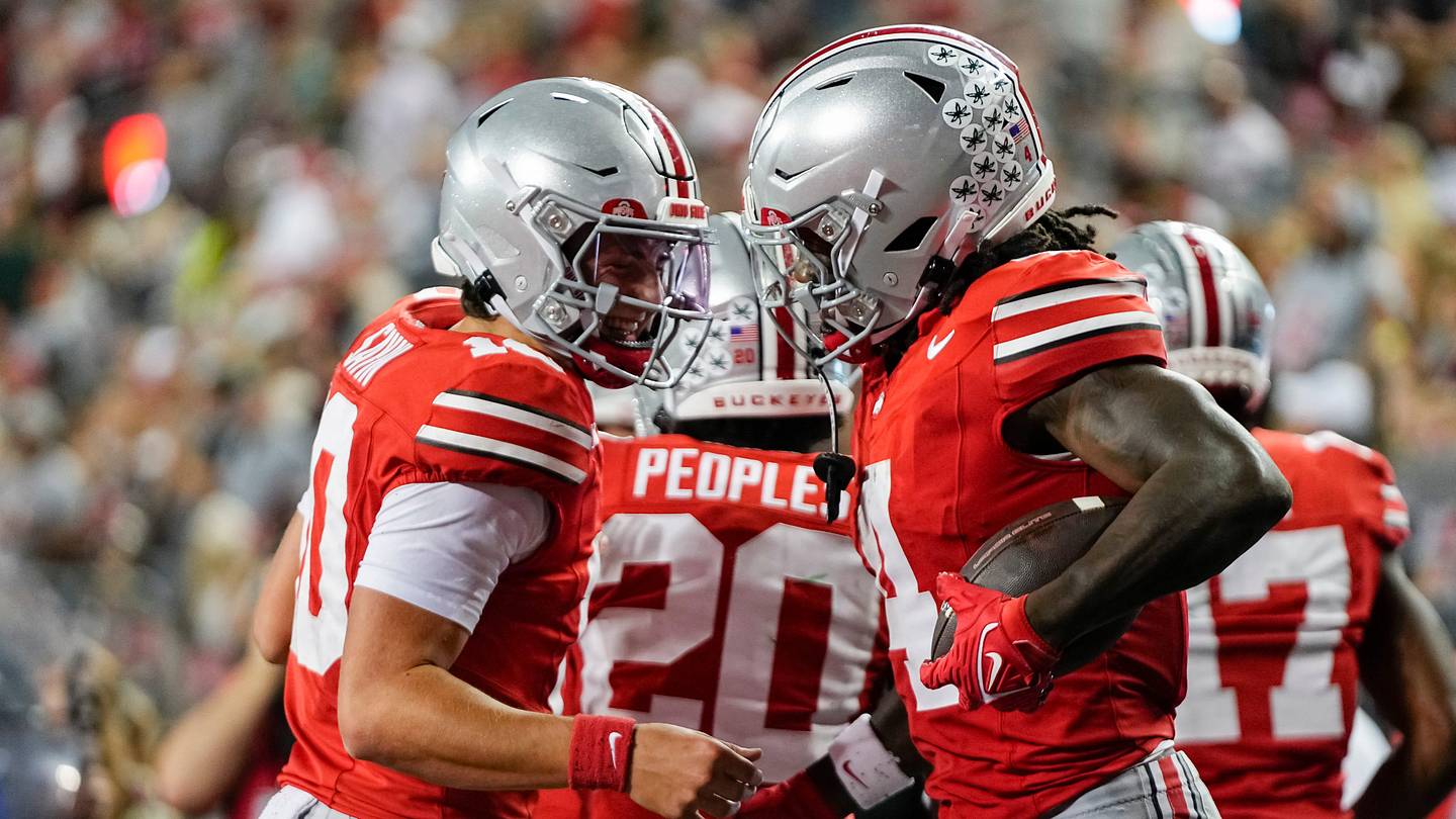 Where Ohio State Buckeyes rank in latest AP Poll after victory against ...