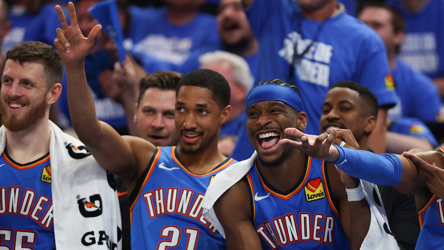 NBA gives Thunder spotlight that's been dark for over two decades