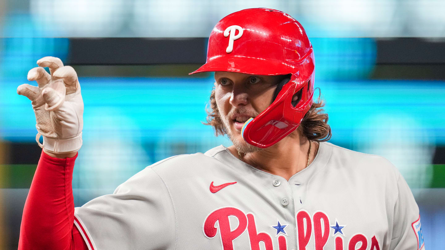 Philadelphia Phillies probable pitchers & starting lineups vs. Miami ...