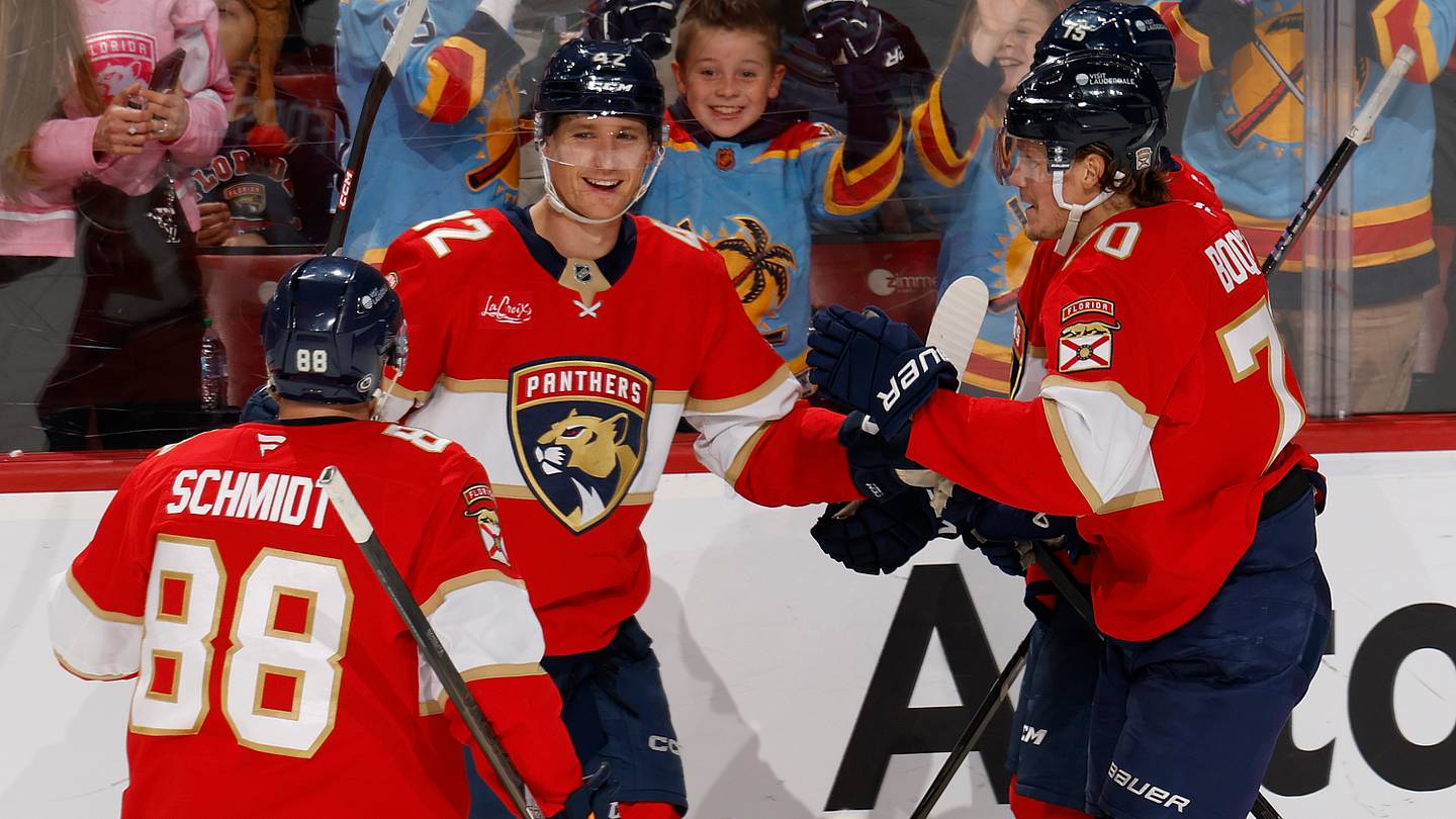 Florida Panthers have the most players competing in the 4 Nations Face-Off