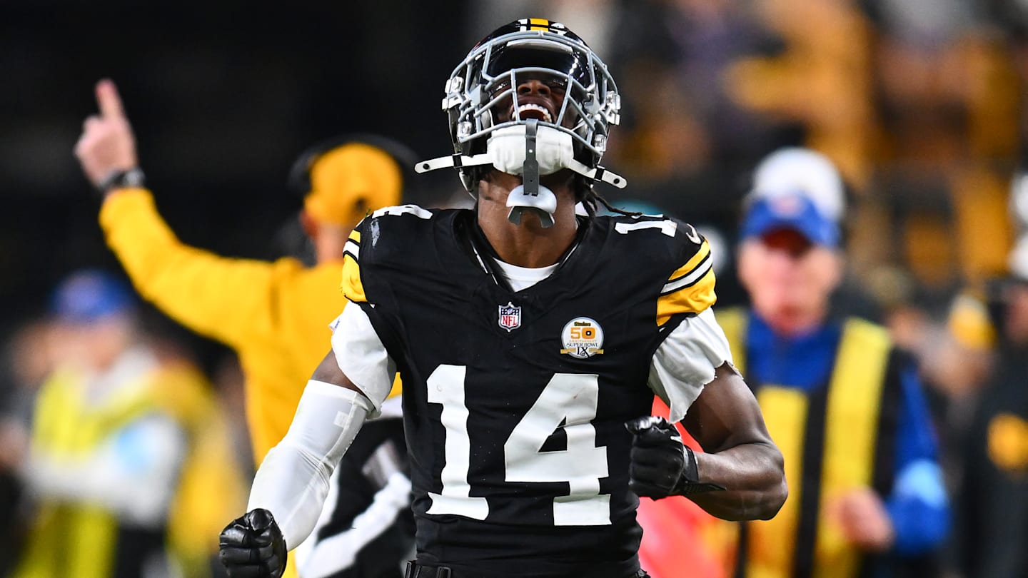 Steelers have backup plan if they don't want to extend George Pickens