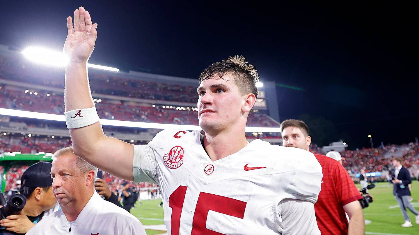 Ty Simpson’s post-UGA moment with his mom will hit Bama fans right in ...