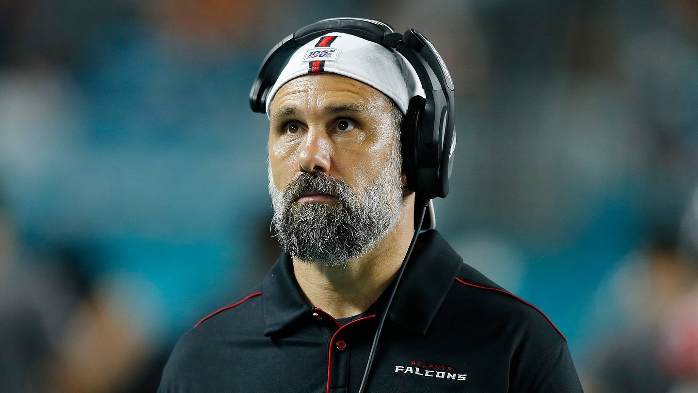 Jeff Ulbrich's shot at redemption could define Raheem Morris' Atlanta ...