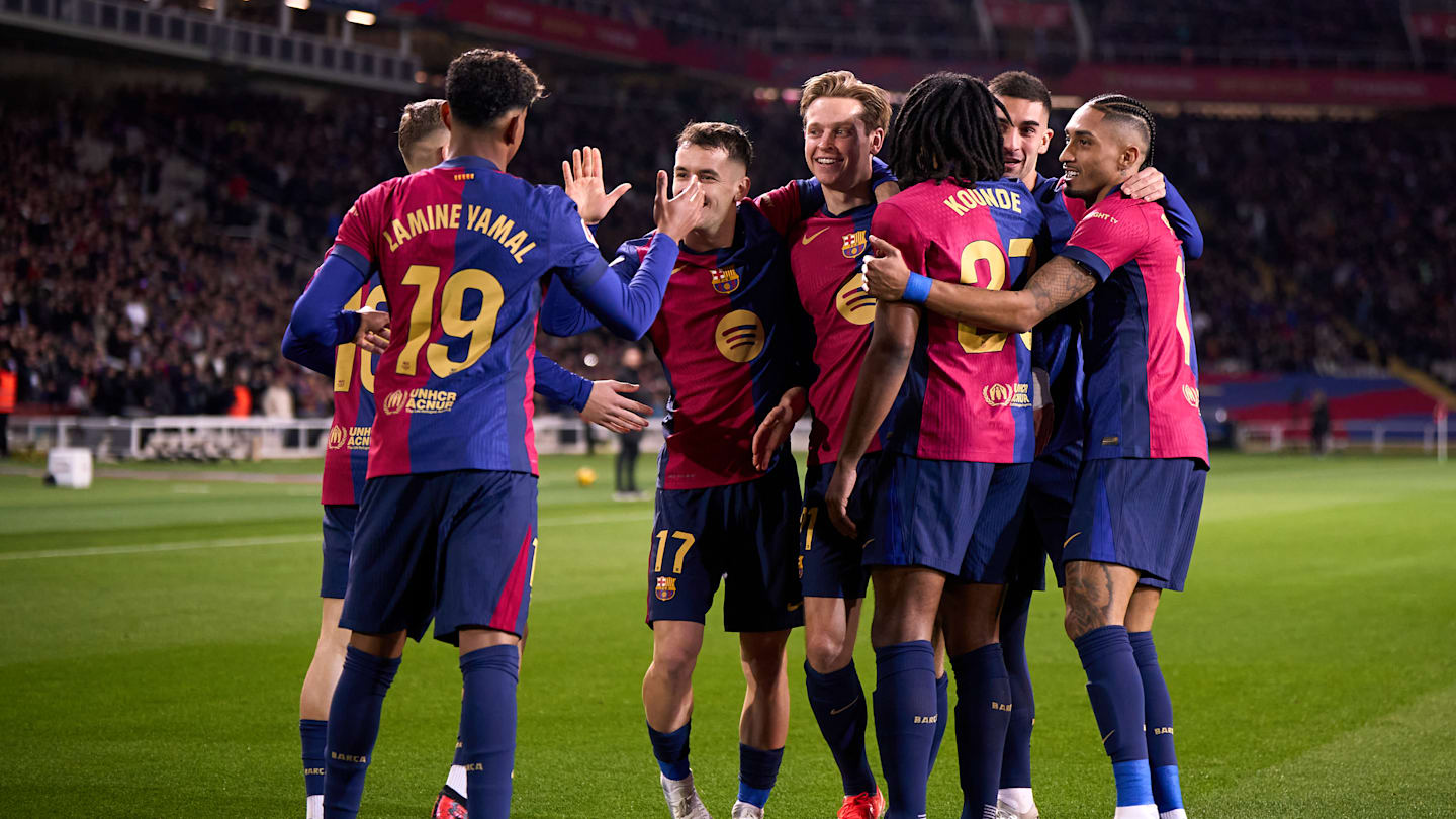 How Hansi Flick’s Barcelona shattered records and humiliated their ...