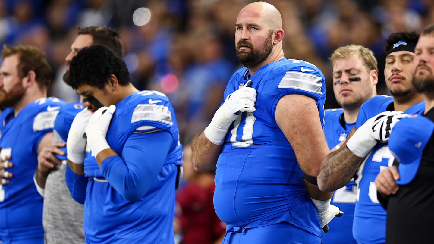 Saturday's Lions Injury Report Thrusts Dan Skipper Into the Week 6 ...