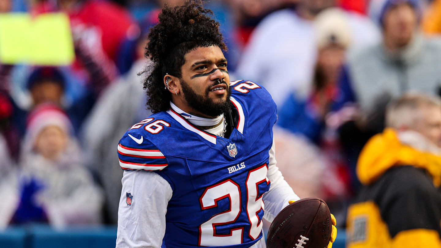 Buffalo Bills free agency: Extend RB Ty Johnson or let him walk?