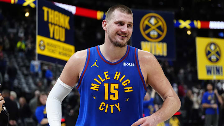 Nikola Jokic Makes NBA History in Nuggets-Bulls