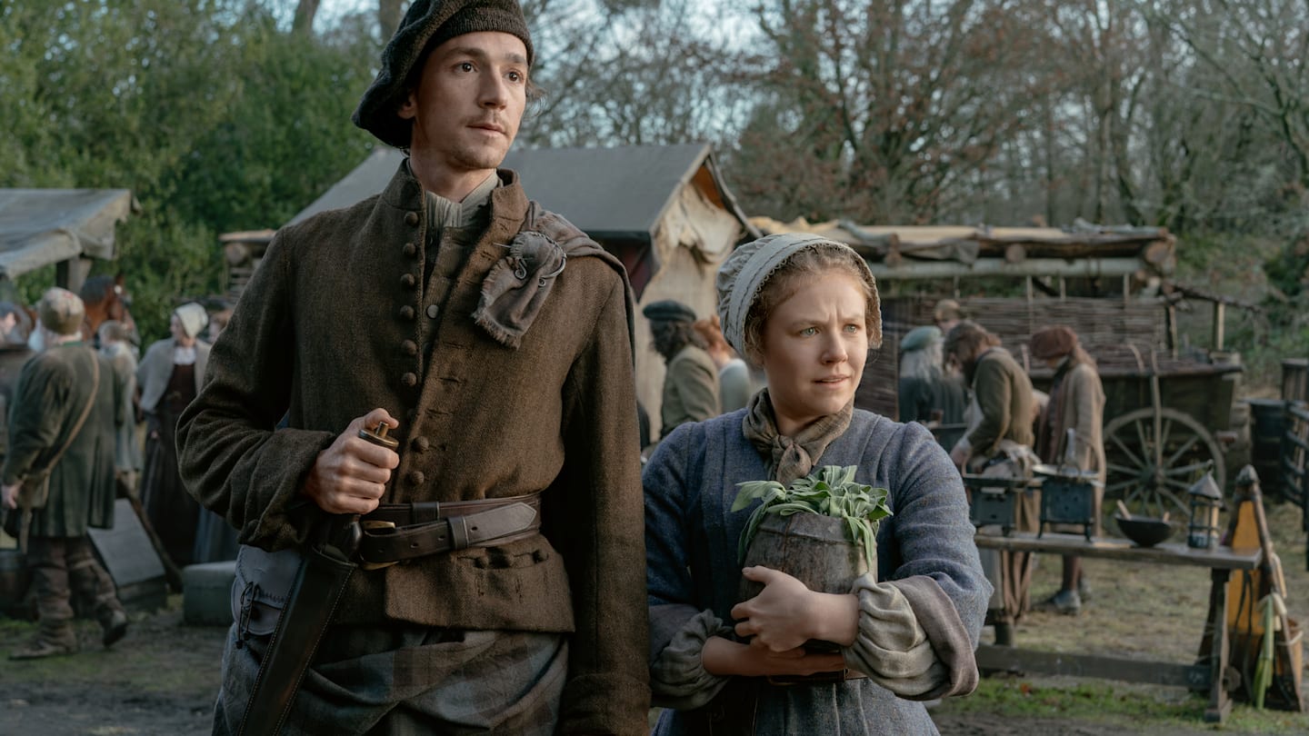 What happened to Mrs. Fitz in Outlander after Culloden?