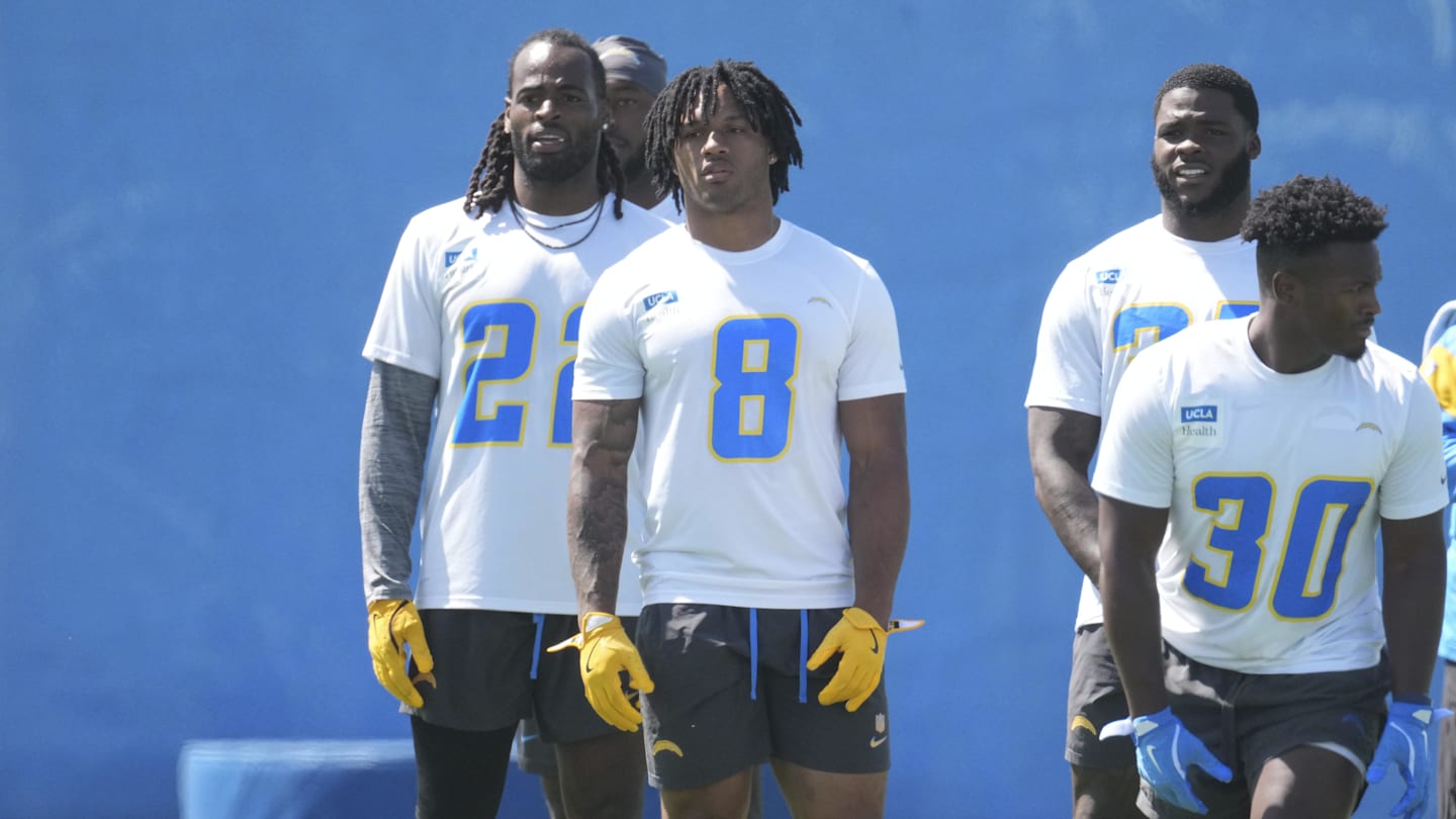 Chargers 2025 training camp position preview: Omarion Hampton and the running backs