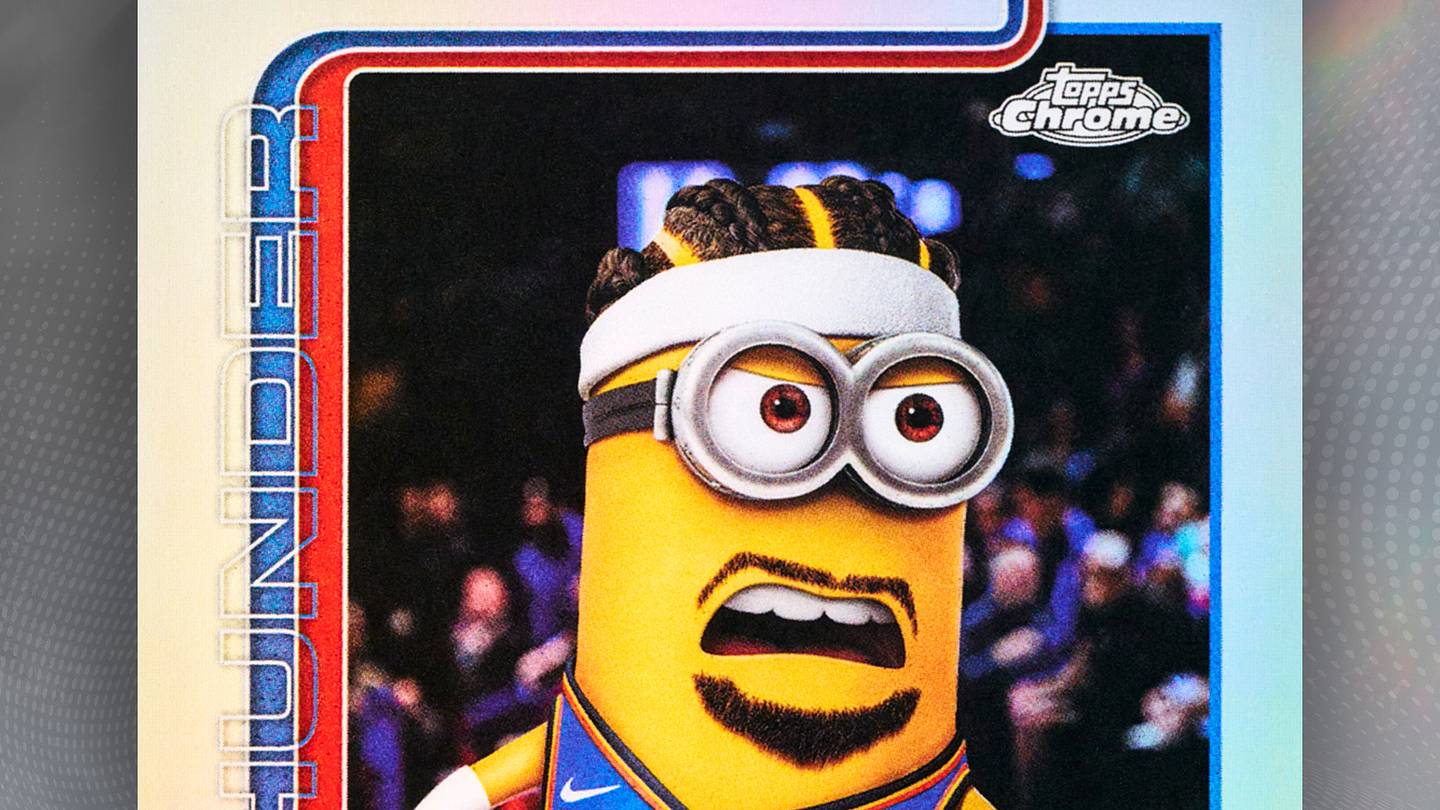 The Minions Invade 2026 Topps Chrome Baseball and Update Basketball Sets