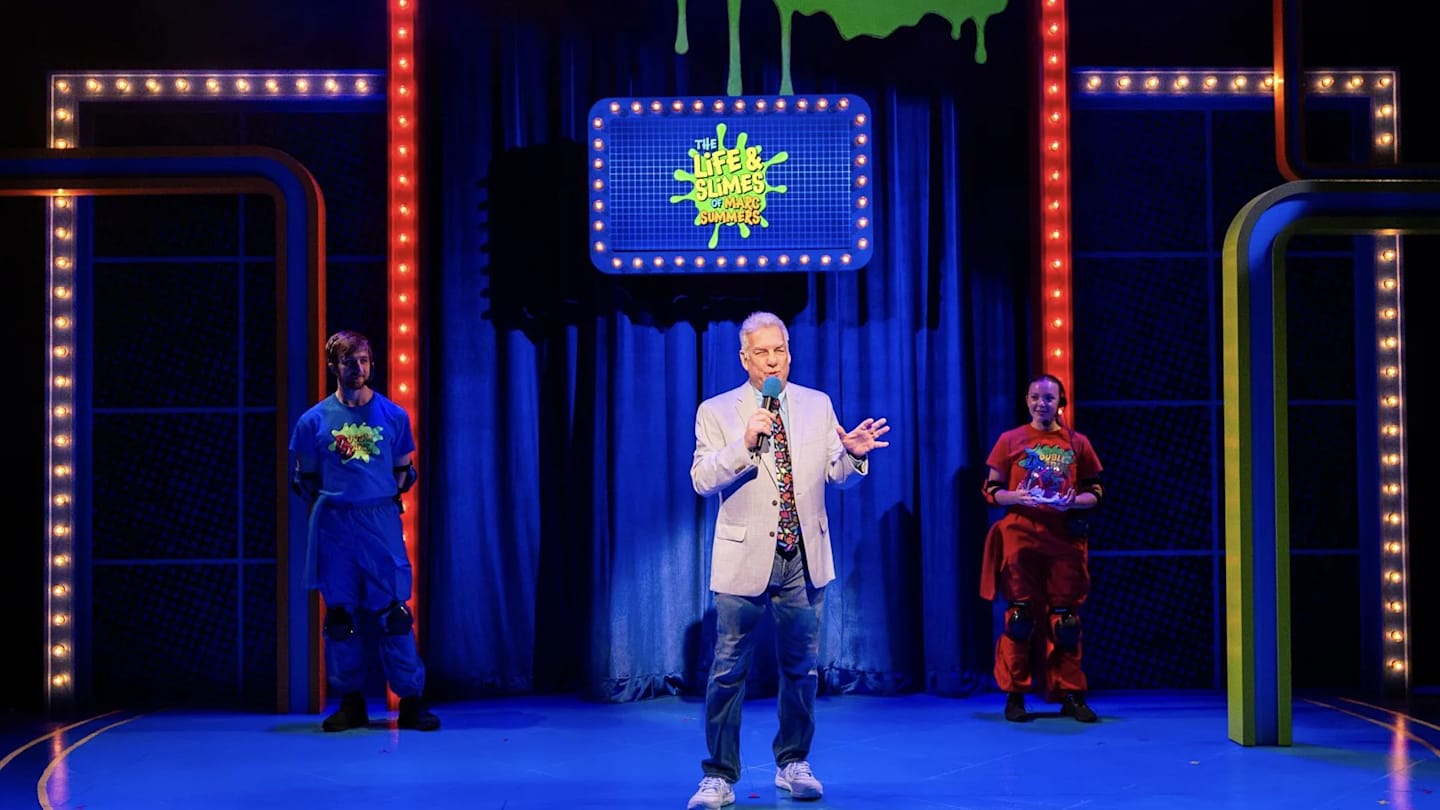 'The Life and Slimes of Marc Summers' Review: A Daring and Surprisingly ...