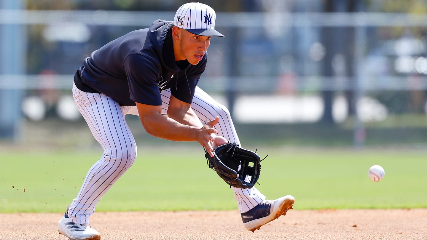 Prospect expert has high praise for Yankees' George Lombard Jr.'s year ...