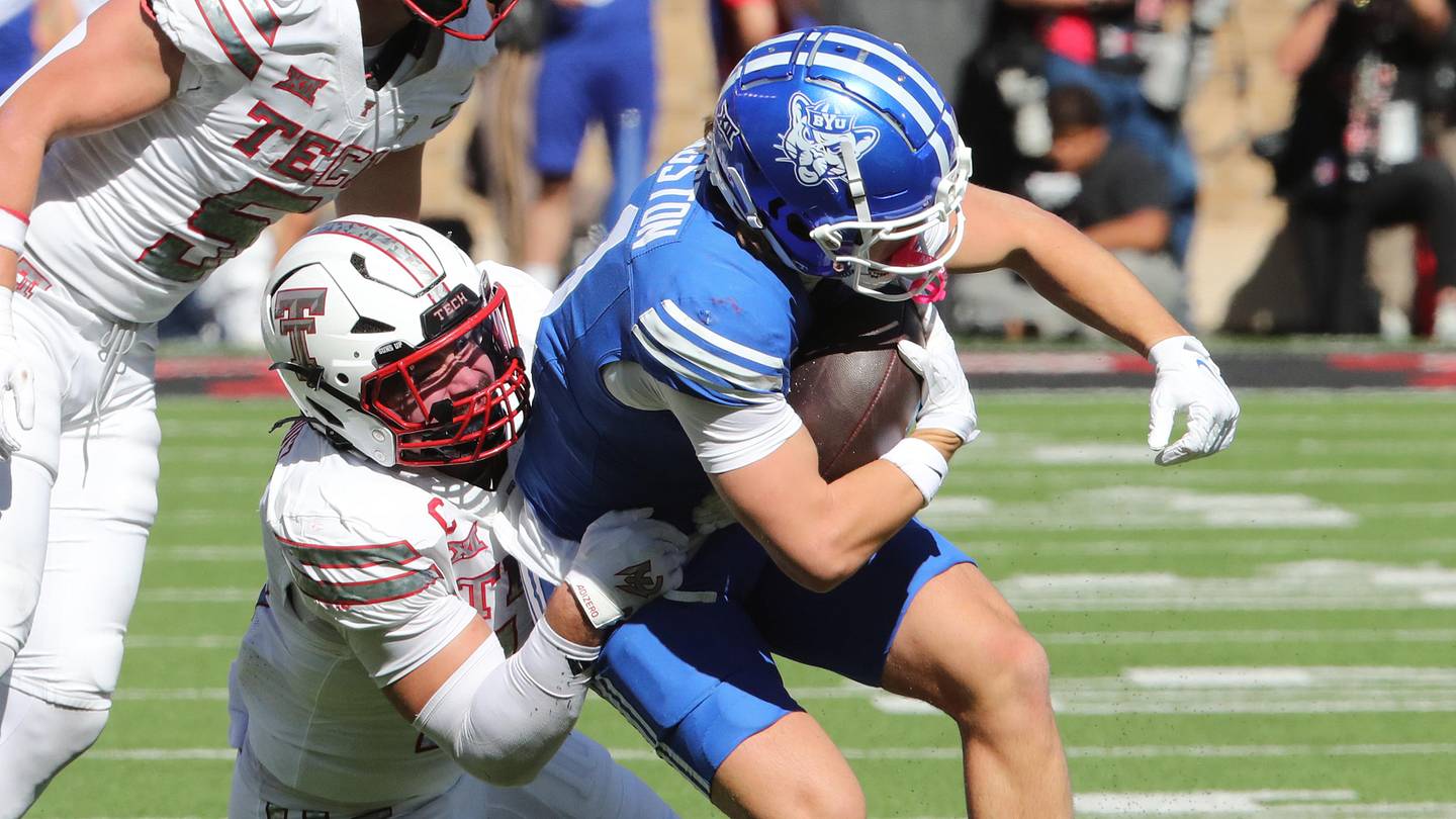 Texas Tech vs. BYU score prediction for Big 12 Championship Game by ...