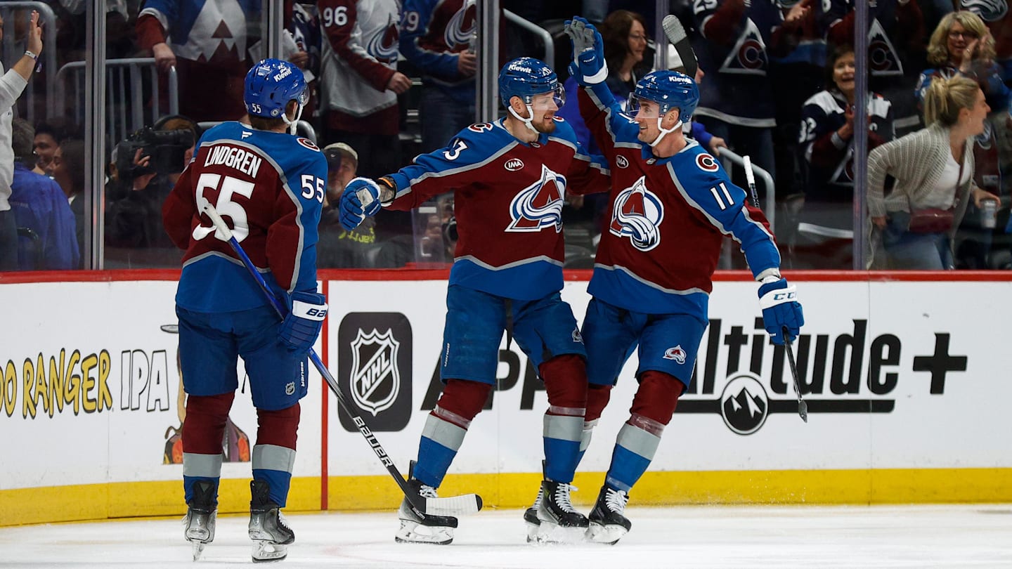 The Colorado Avalanche was Brock Nelson's preferred destination in a ...