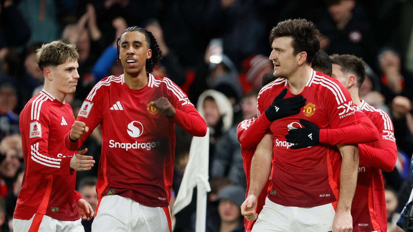Manchester United Confirmed Lineup vs. Tottenham Hotspur: Premier League