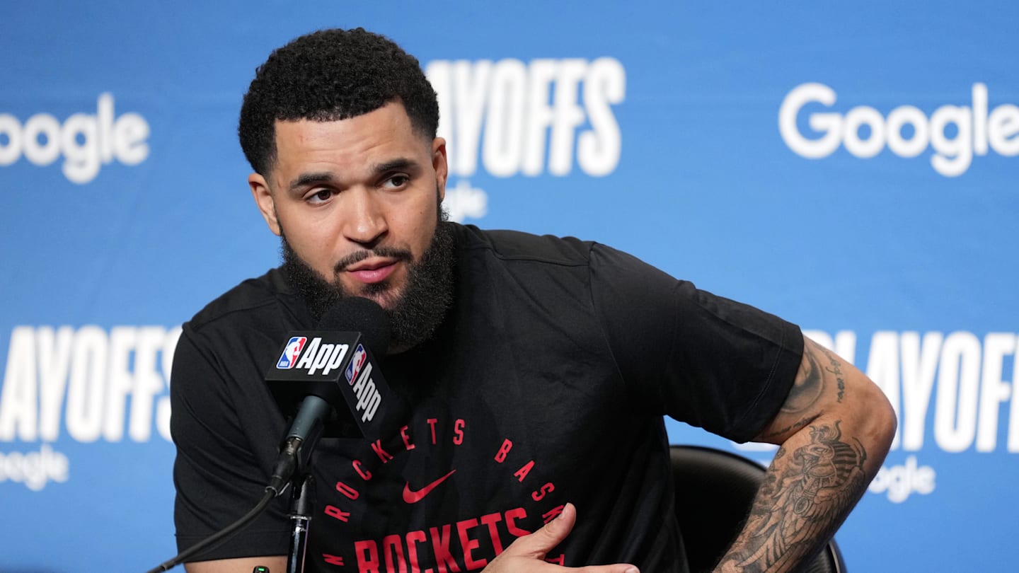 Rockets' Projected Depth Chart After Fred VanVleet Injury
