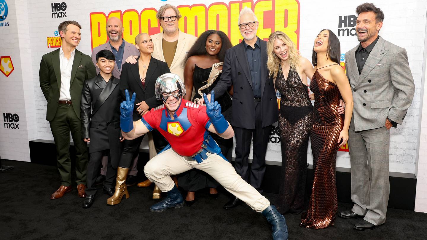 Peacemaker stars choose which DC hero they would trust to protect their ...
