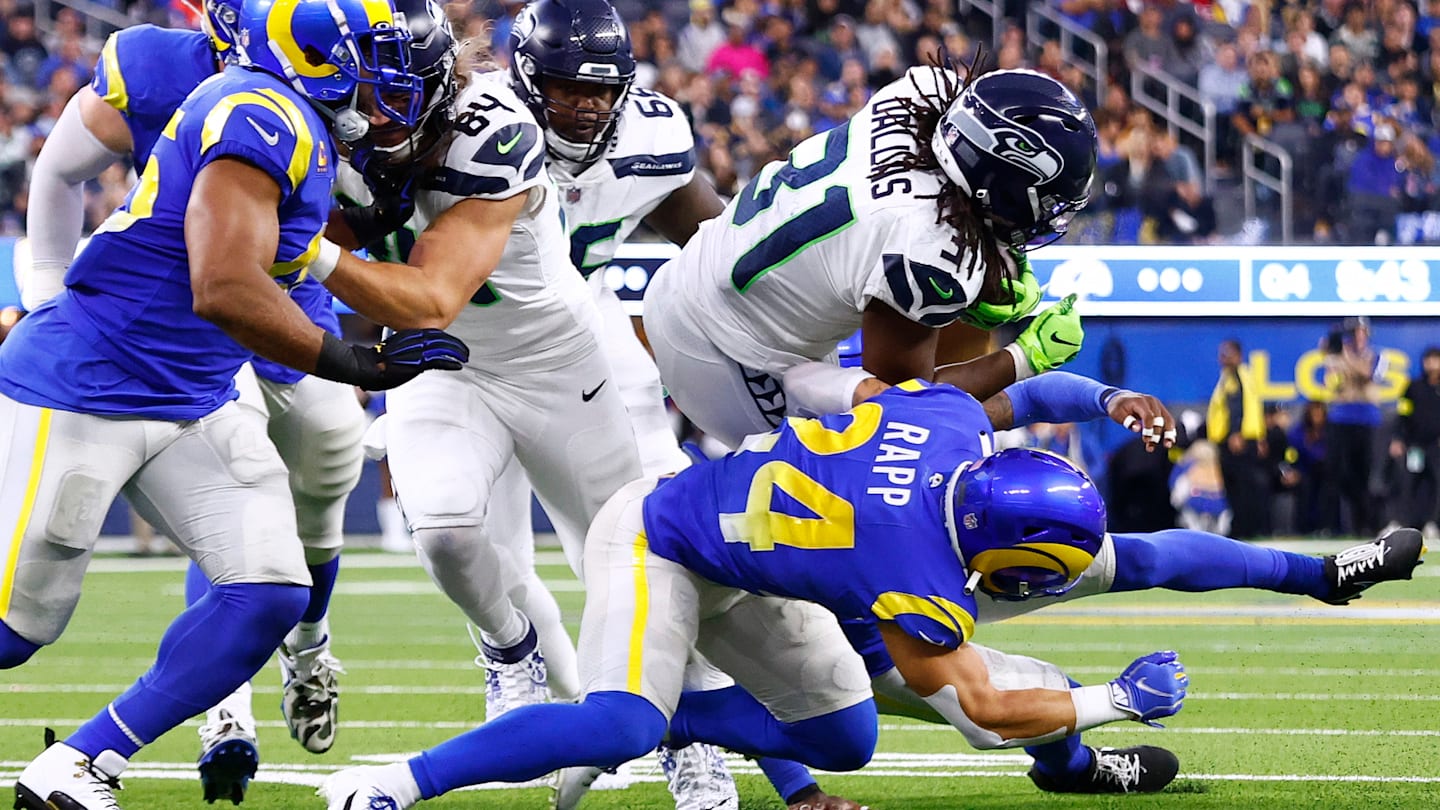 LA Rams DB Rapp and DL Robinson are drawing NFL interest