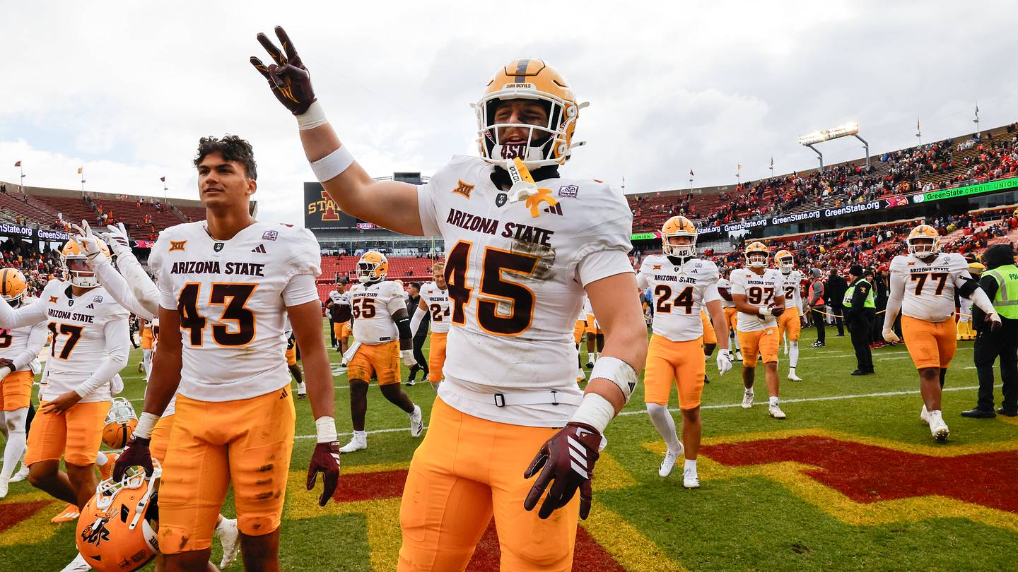 Arizona State vs. West Virginia: How to watch the Sun Devils ...