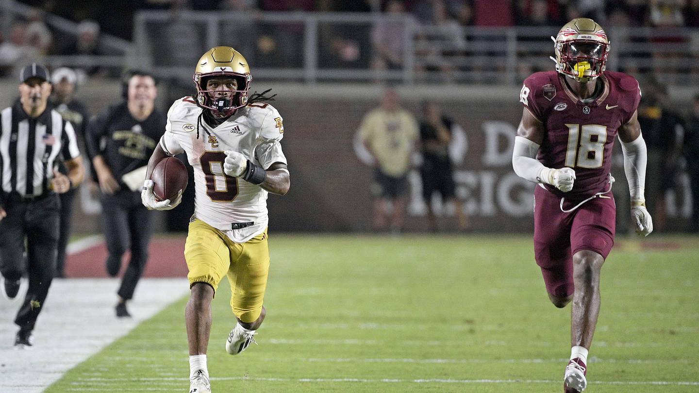 Three Takeaways From Boston College Football's Win Over No. 10 Florida ...