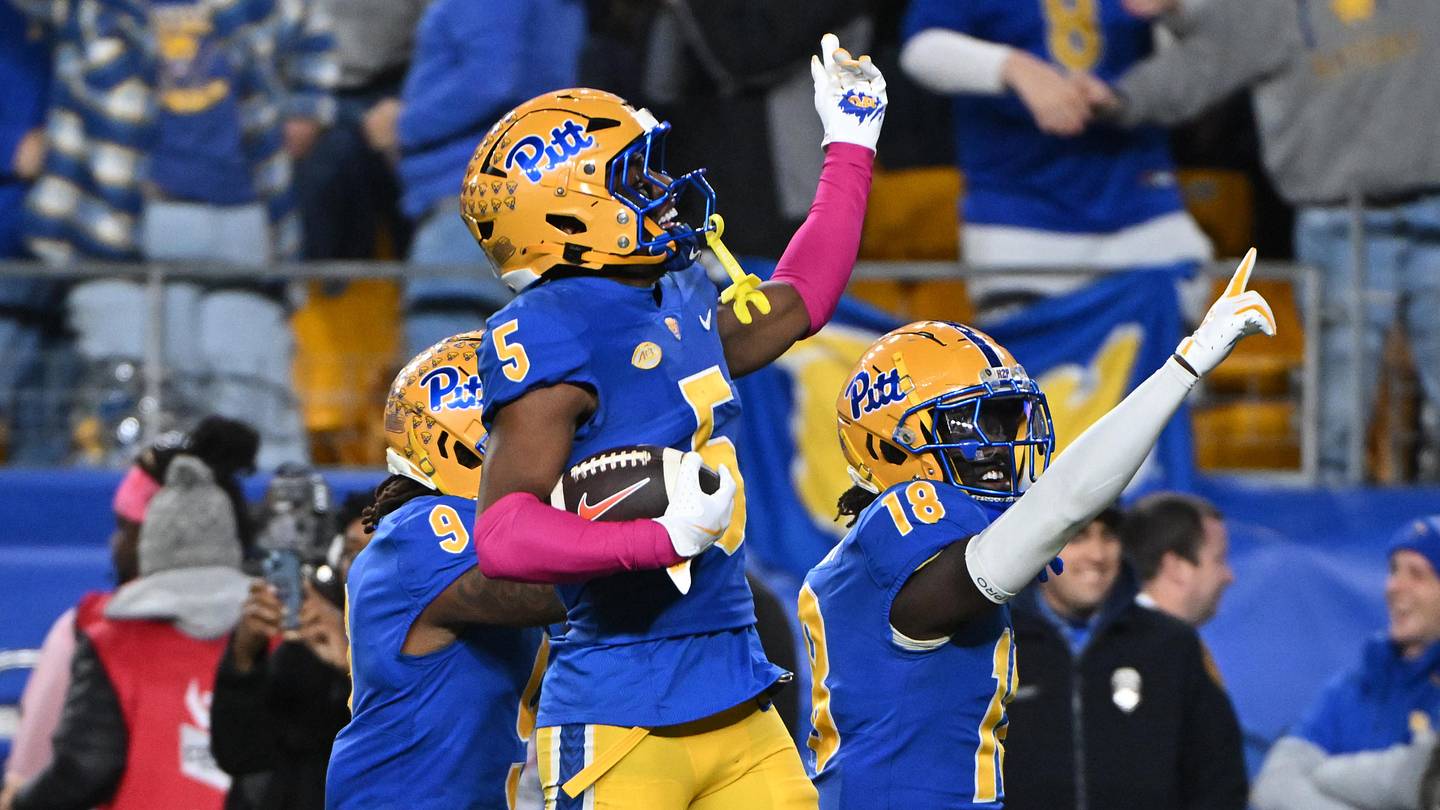 Pitt Reveals Depth Chart for Virginia Game