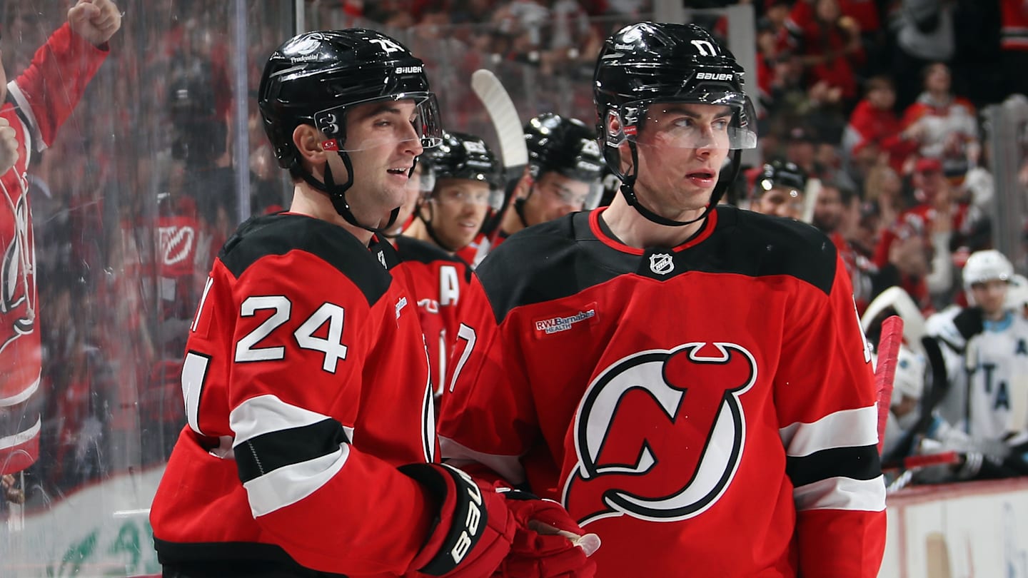 3 New Jersey Devils training camp battles we’re looking forward to