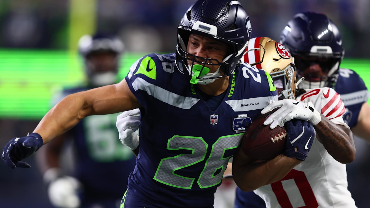 Three running backs the Seahawks can turn to with Zach Charbonnet out