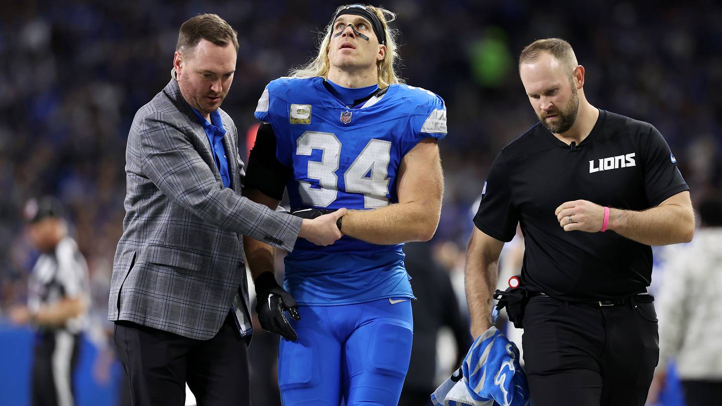 Fresh injury news fortifies the status of Lions LB Alex Anzalone vs ...