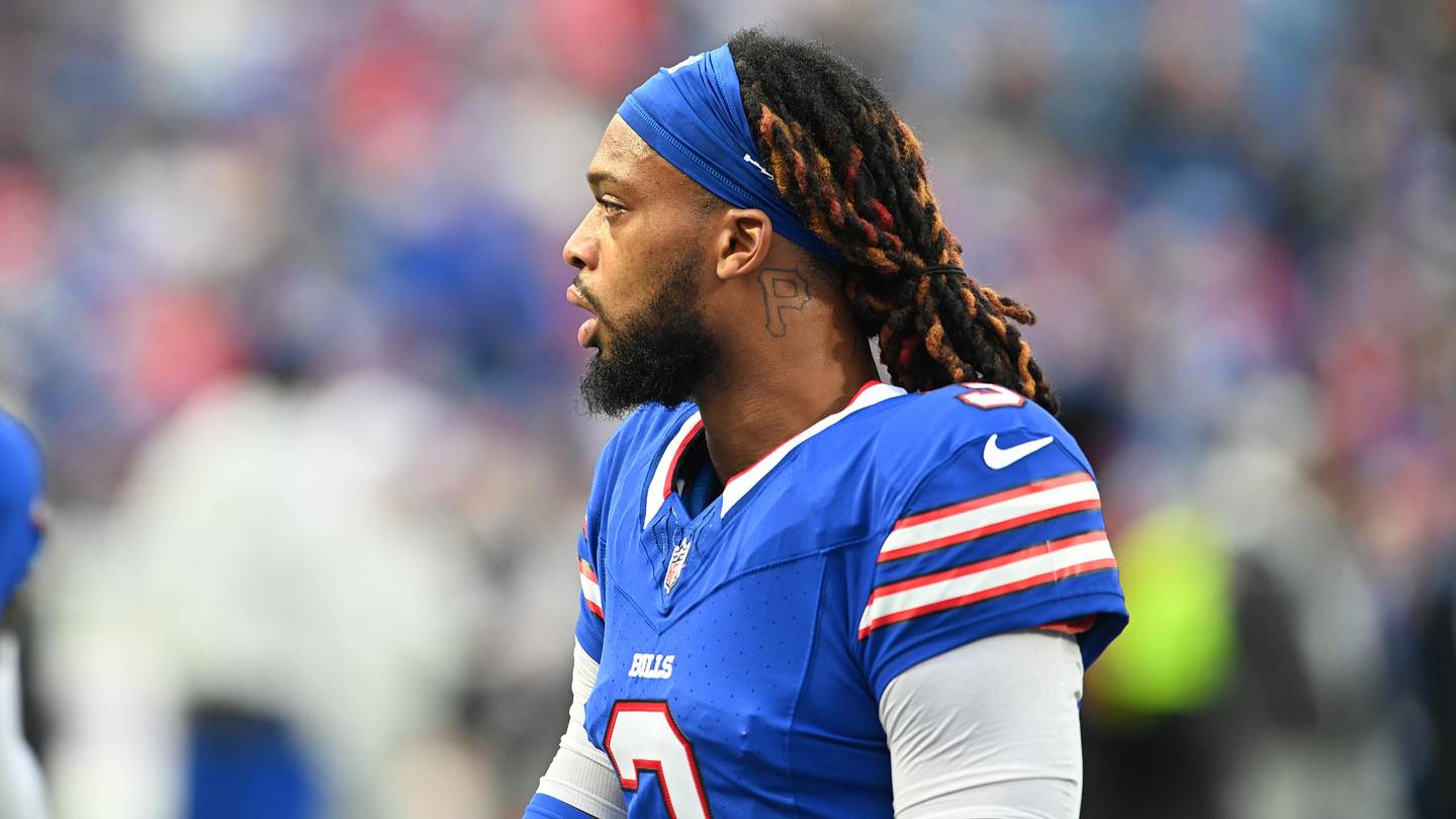 Buffalo Bills' Damar Hamlin speaks out two years after cardiac arrest