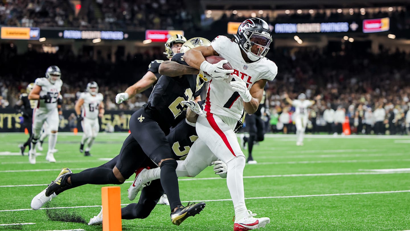 Falcons projected cap space compared to the rest of NFC South