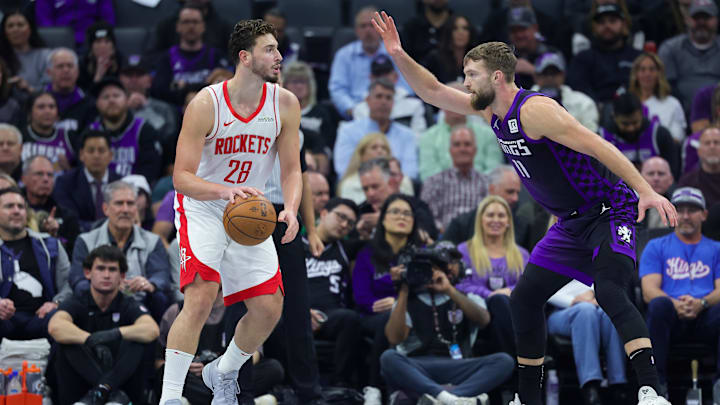 Rockets Lose Double-Digit Lead, Fall to Kings in NBA Cup Contest