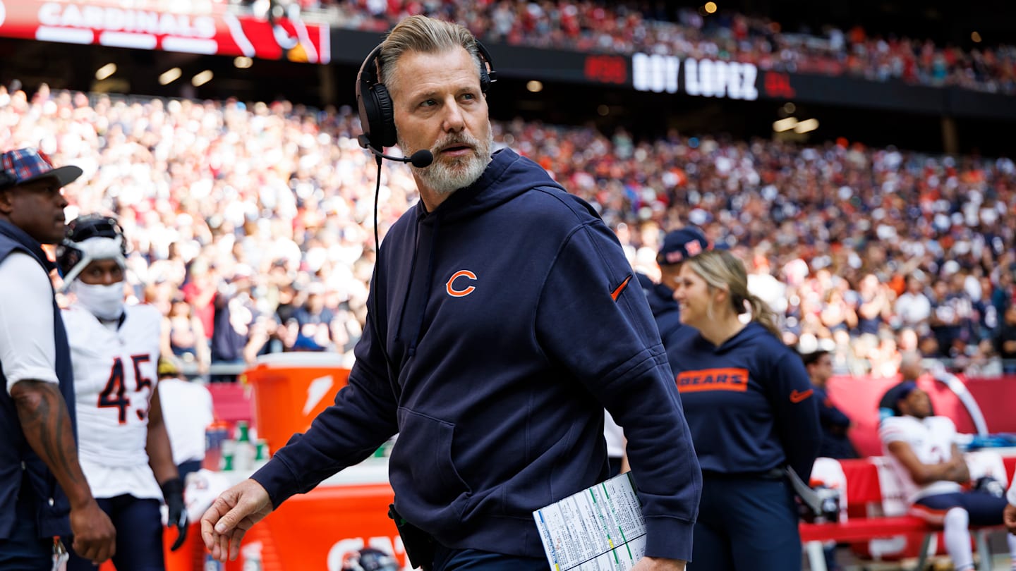Matt Eberflus Hints at Major Bears Coaching Change After Week 10 Disaster
