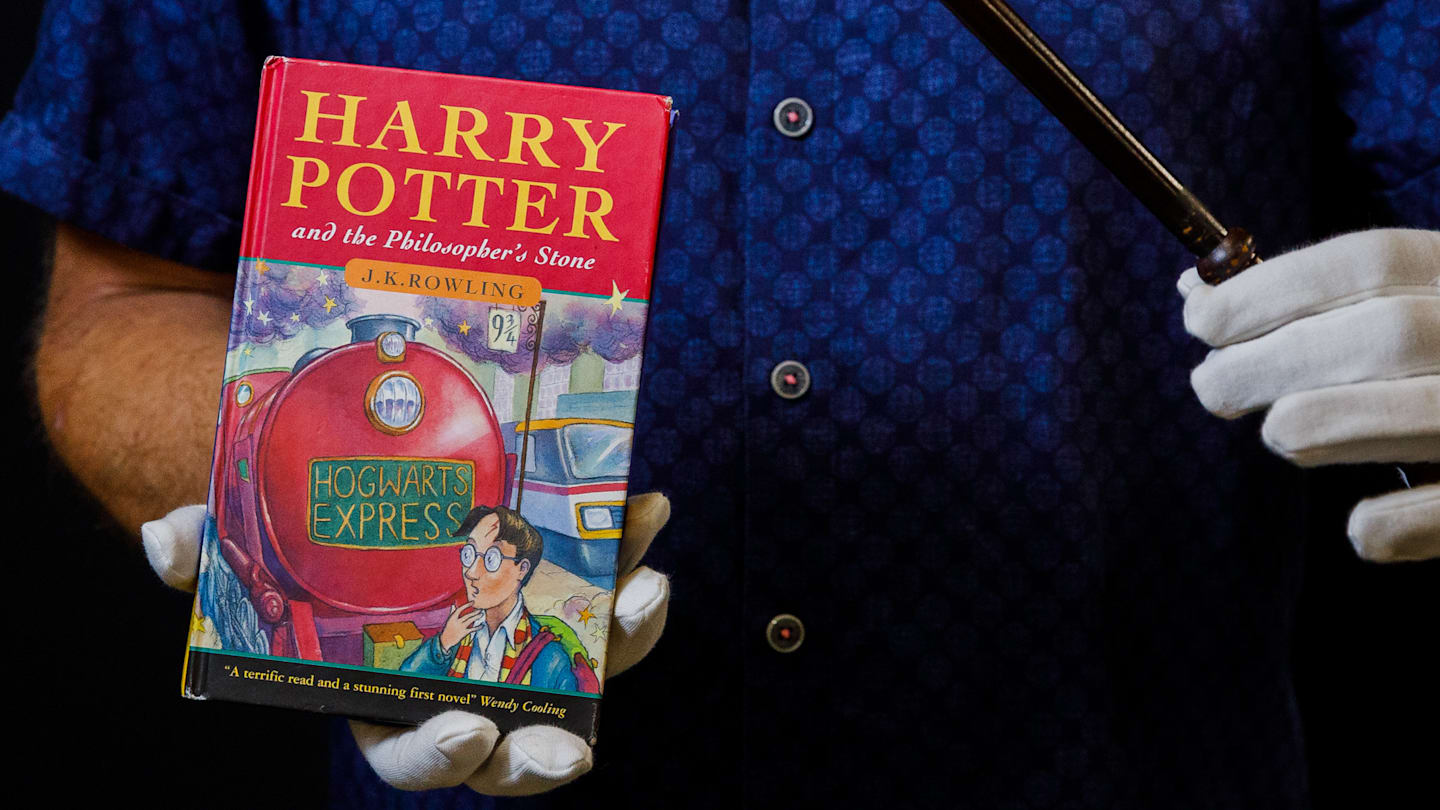 first edition philosopher's stone