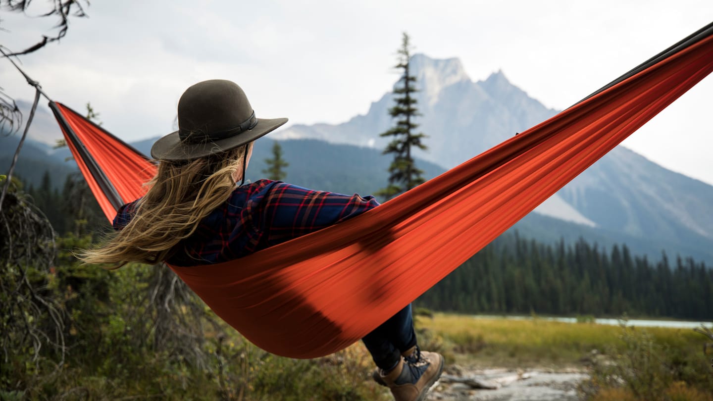 Create Your Own Backyard Oasis With This $35 Hammock