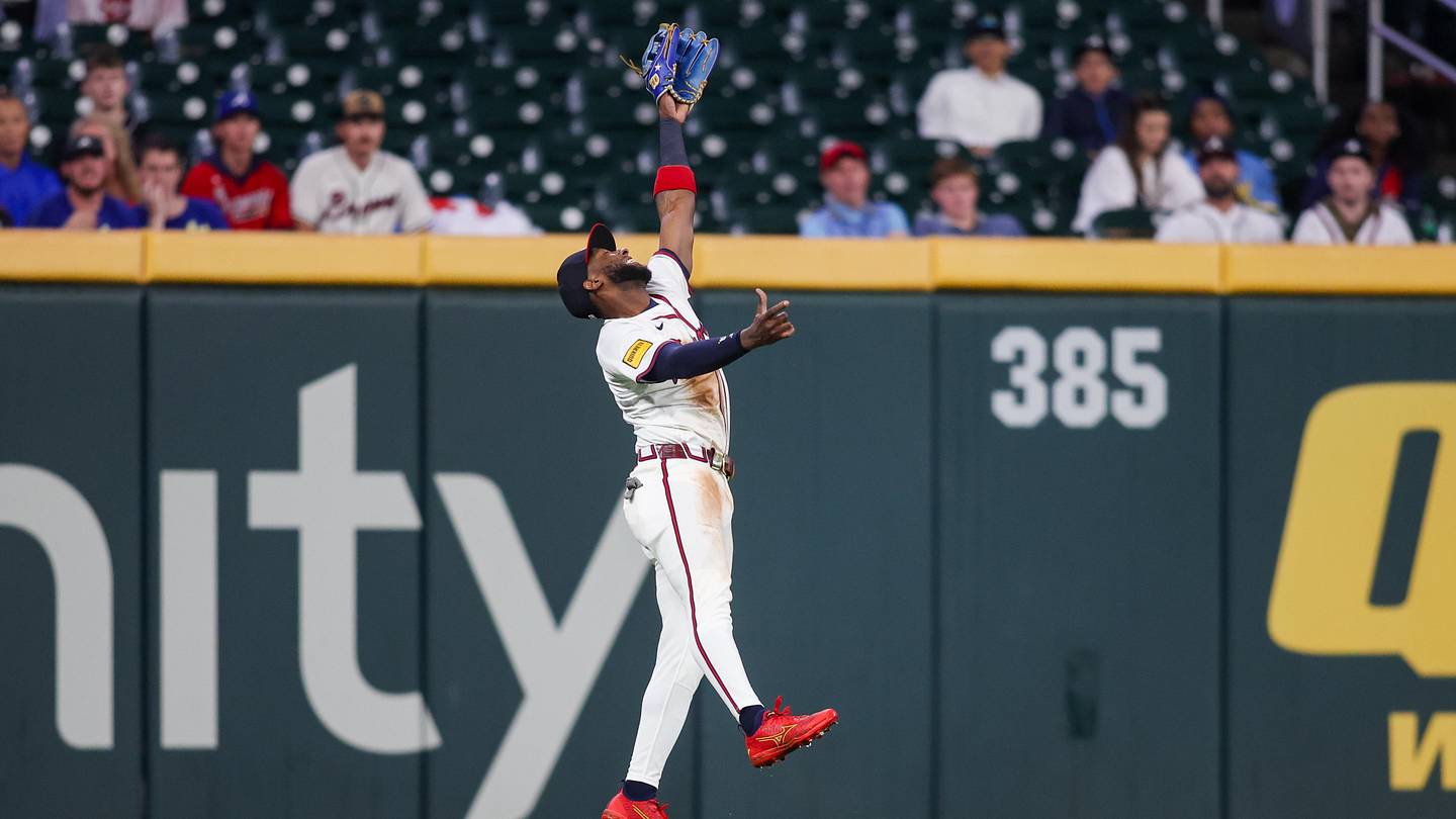 Atlanta Braves Star Jurickson Profar Delivers Instant 'Catch of the ...