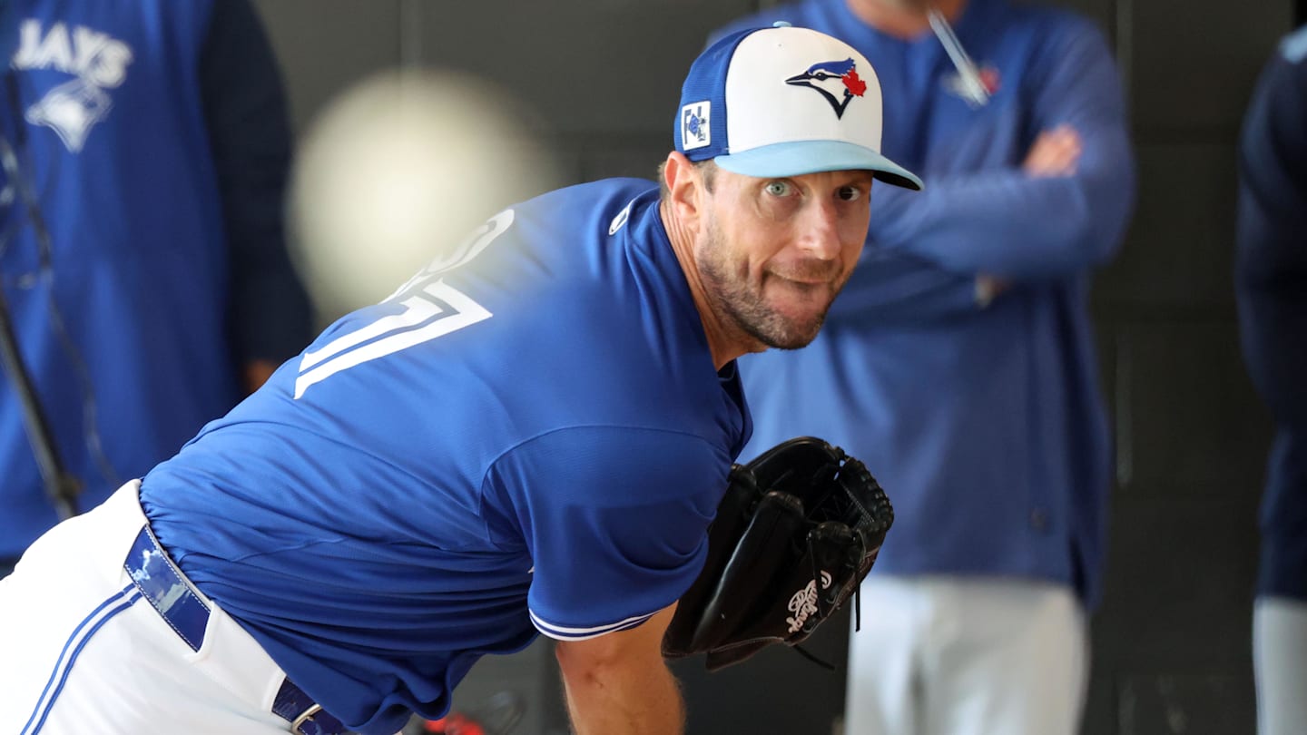 Max Scherzer's spring debut featured a little bit of everything