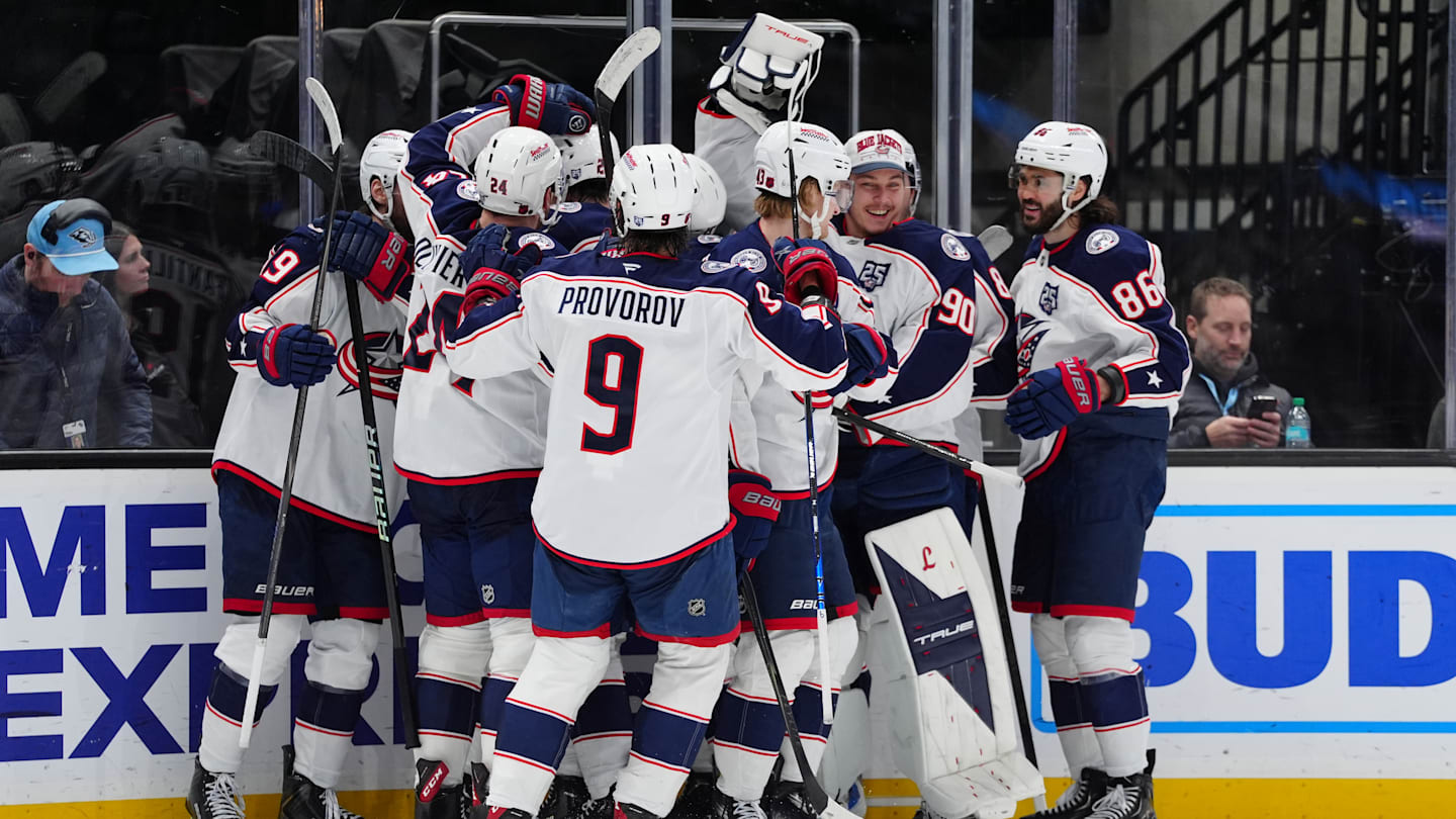 Game #45 recap, Blue Jackets find their winning formula in Utah