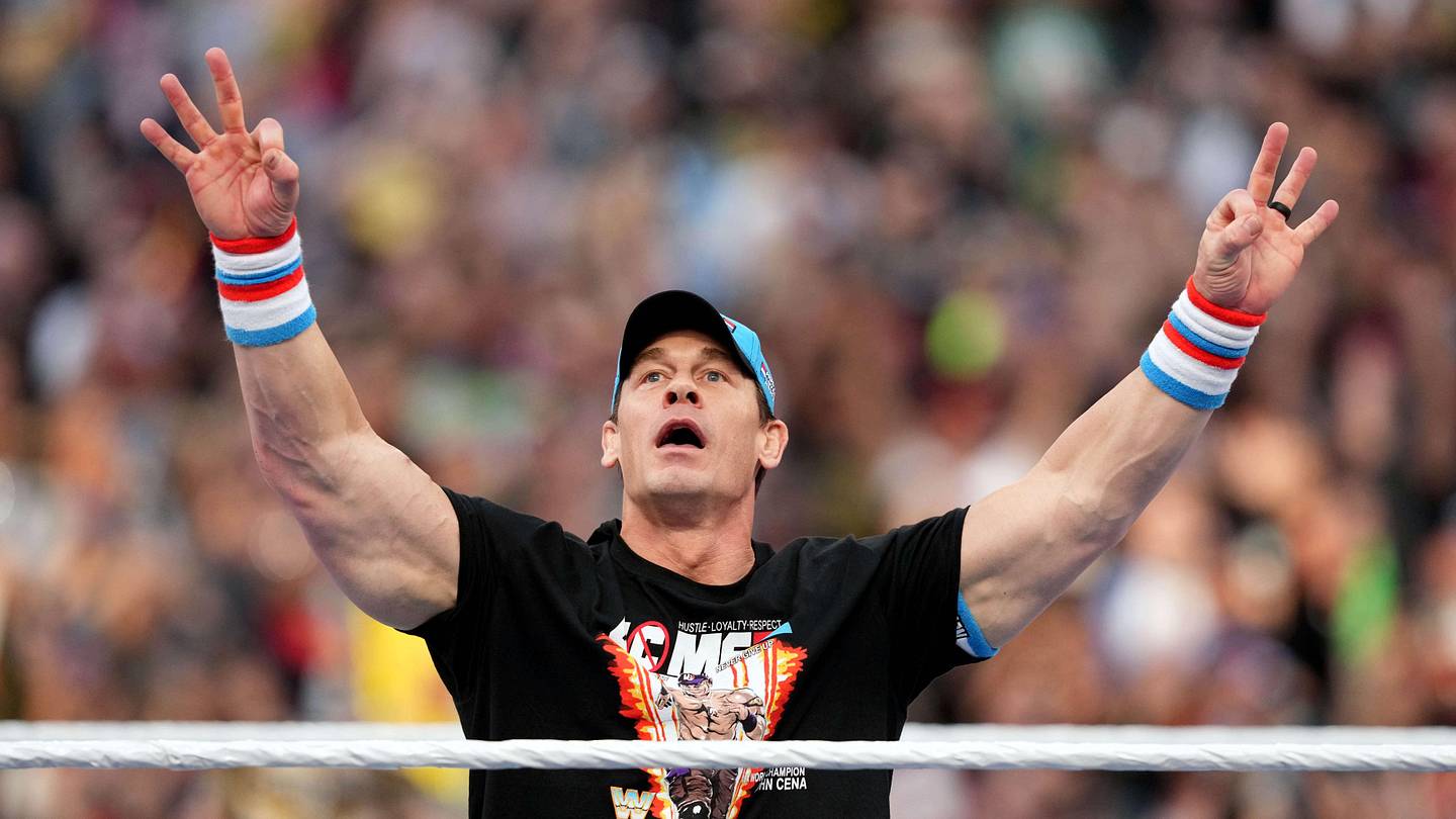 WWE Icon John Cena Makes Shocking Retirement Announcement at Money in ...