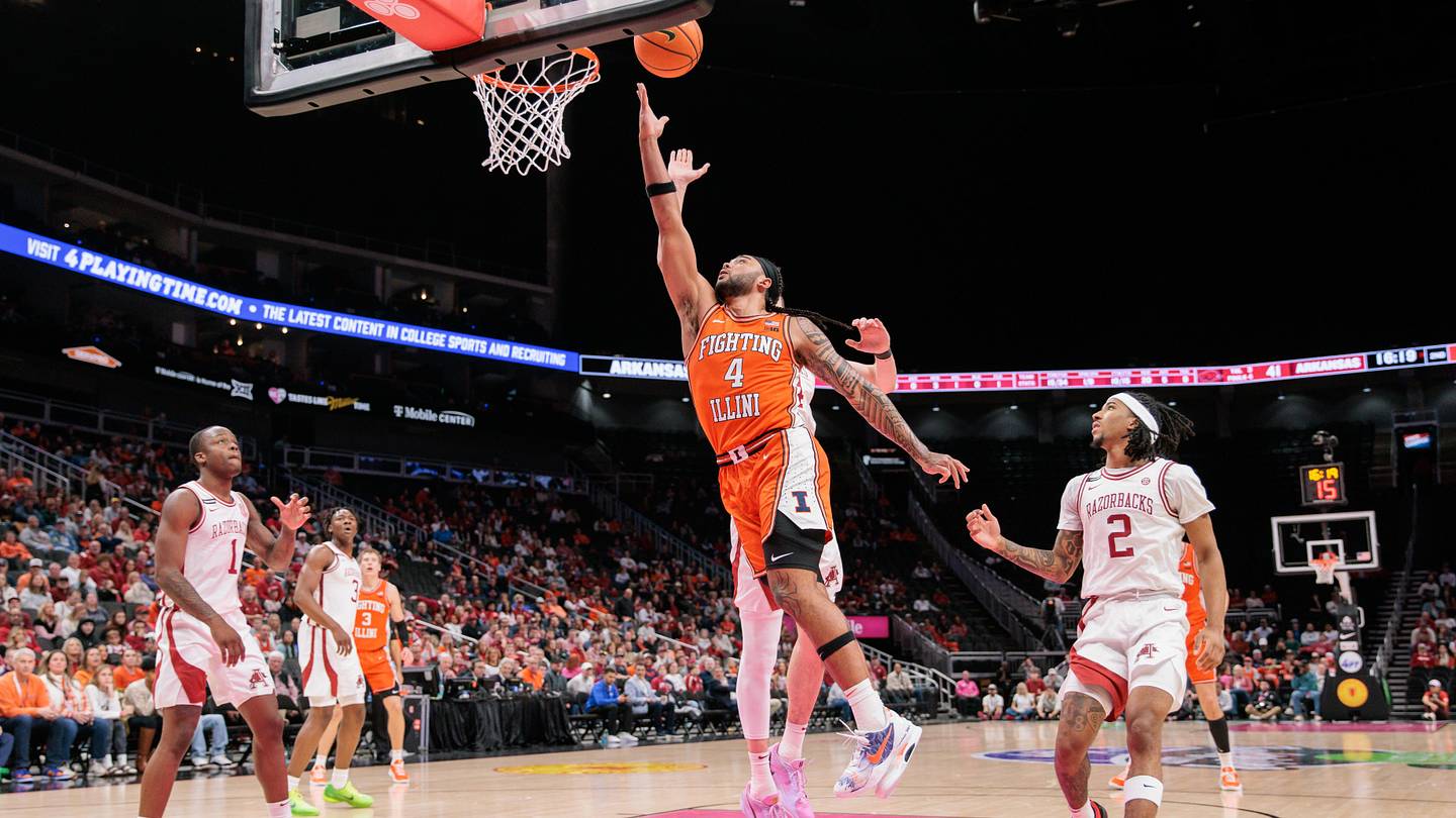 Illinois Basketball Climbing Fast in AP Top 25 After Dominant Win vs ...