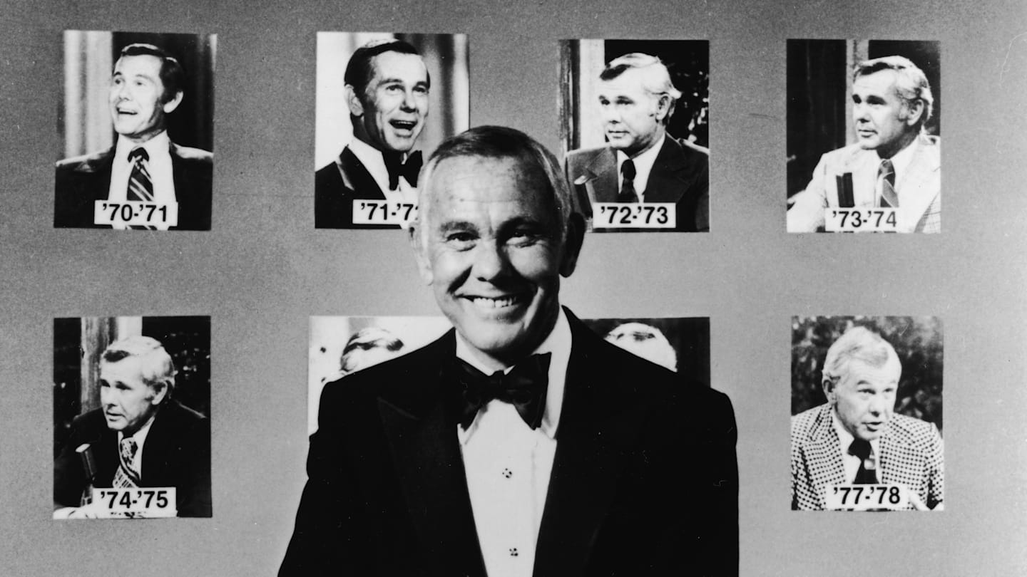 The feud Johnny Carson carried for the final 19 years of his life