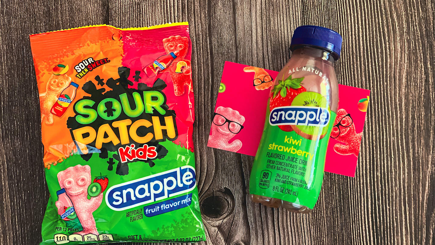 Everyone should make time for these Sour Patch Kids Snapple Remix flavors