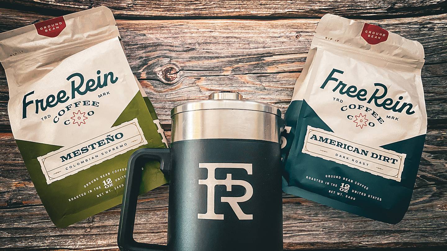 Free Rein Coffee Company raises a mug to spirited flavor adventure