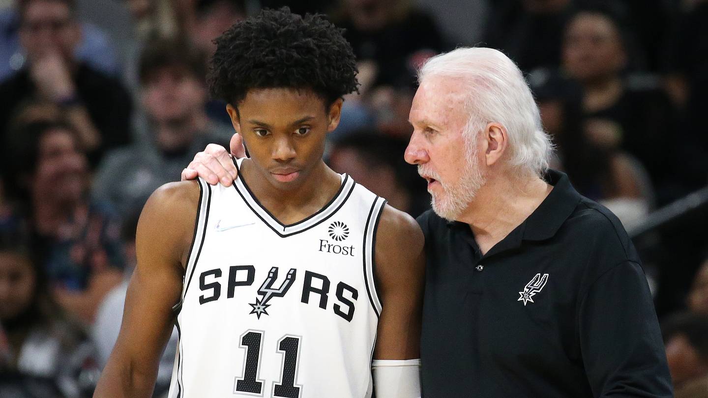 Which current Spurs player has the highest career ceiling?