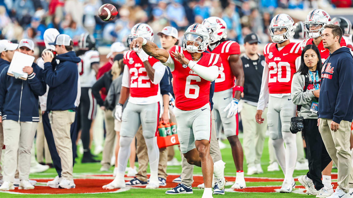 Expert Model Reveals Stunning Pick for Ole Miss Football vs. Miami ...