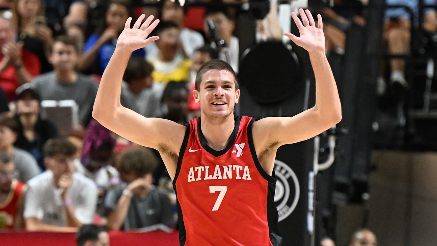 Nikola Djurisic ramping up for unique journey with Atlanta Hawks
