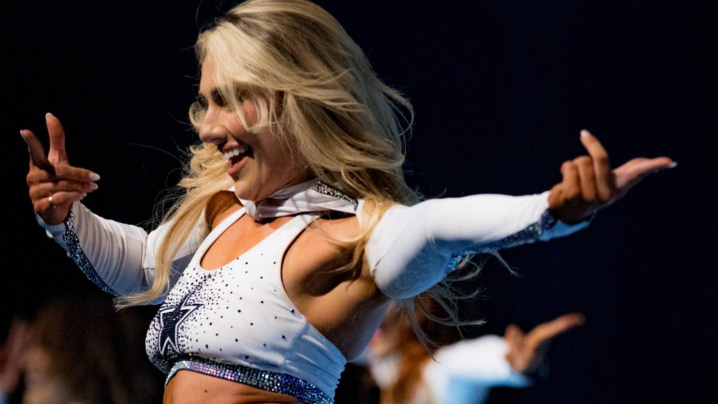 Meet Maddy Unger: Dallas Cowboys Cheerleader 2025 rookie