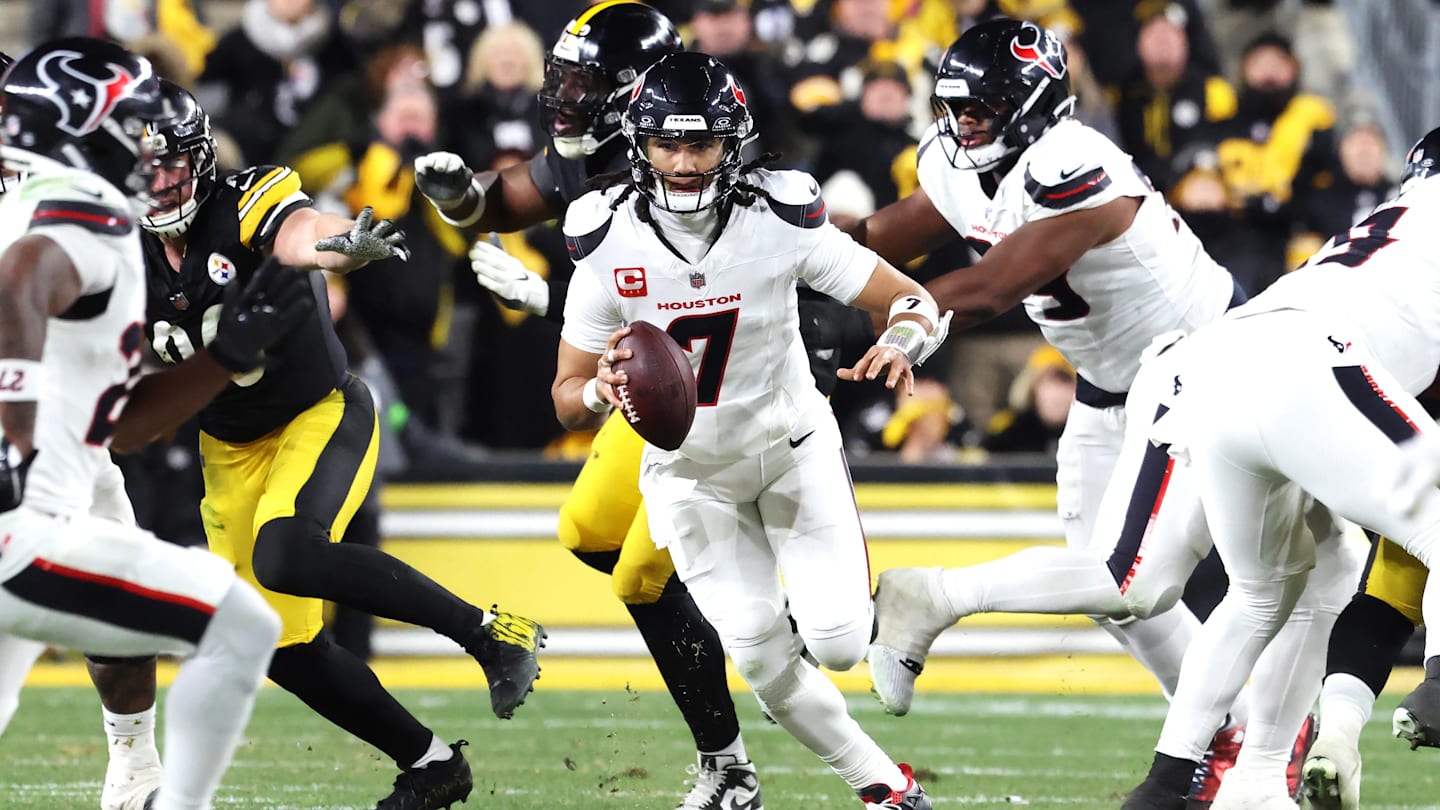 Texans 30, Steelers 6: Houston Trounces Pittsburgh to Advance to ...