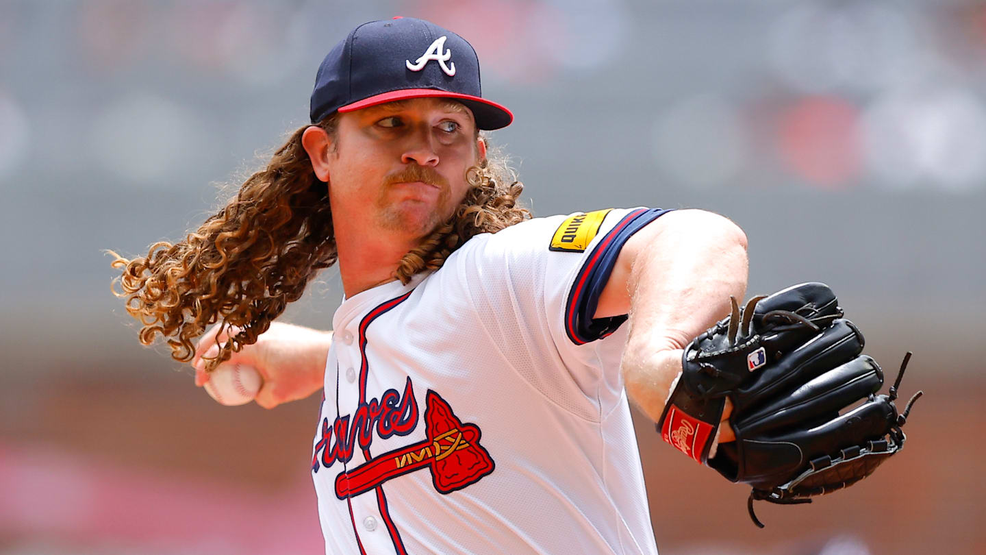 Grant Holmes unexpected success provides Braves with flexibility ...